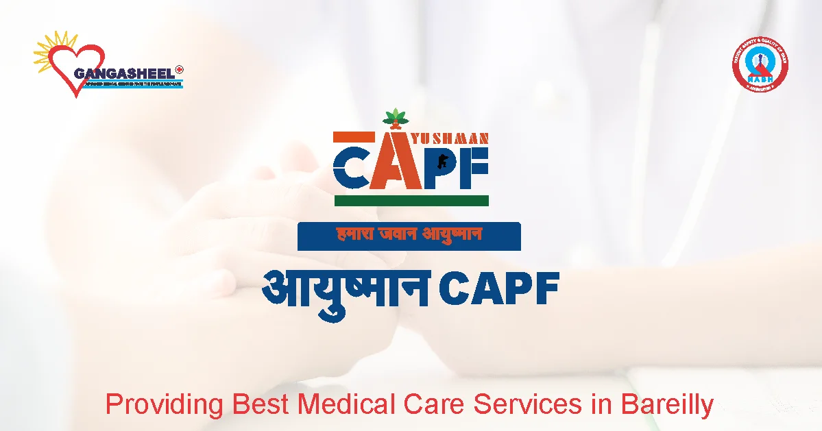 Hospital Empaneled with Capf Ayushman Bharat Yojna (Pmjay), Lucknow