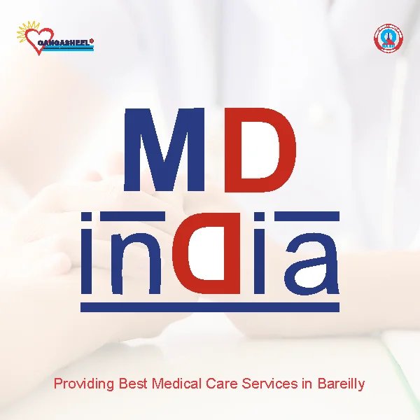 Logotipo De Md India